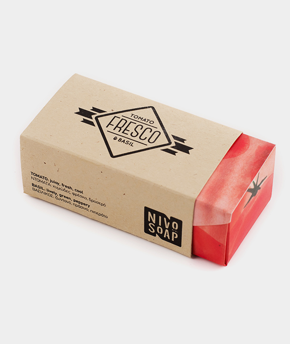 Nivosoap | Fresco Tomato & Basil Soap Bar
