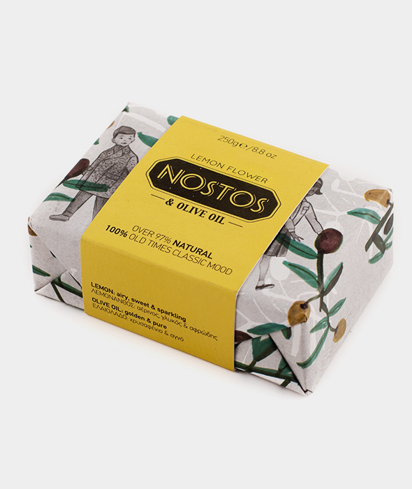 Nivosoap | Fresco Aloe & Cucumber Extract Mini Soap