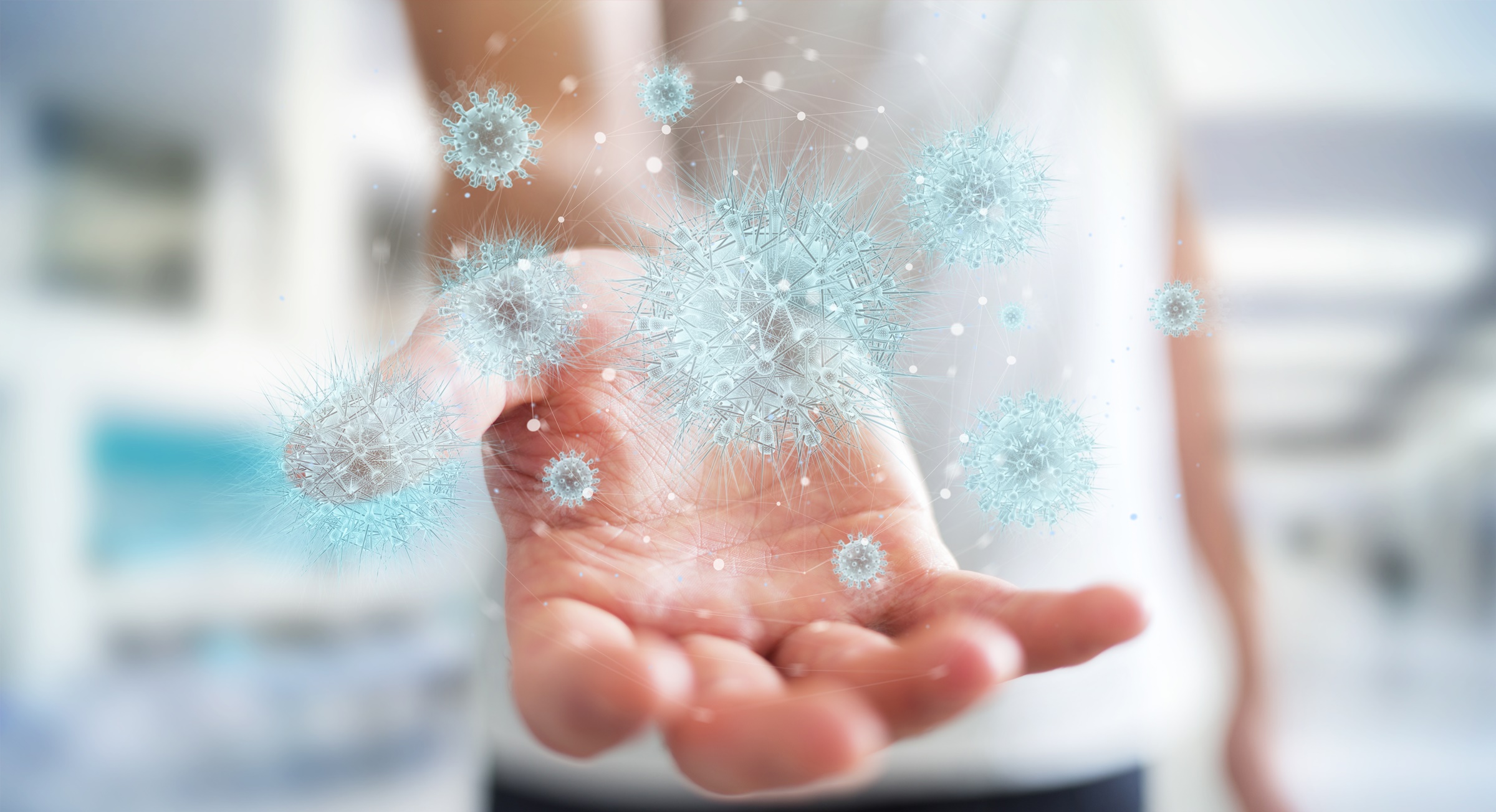 Nivosoap | Correct hands cleansing protects against viruses spread.